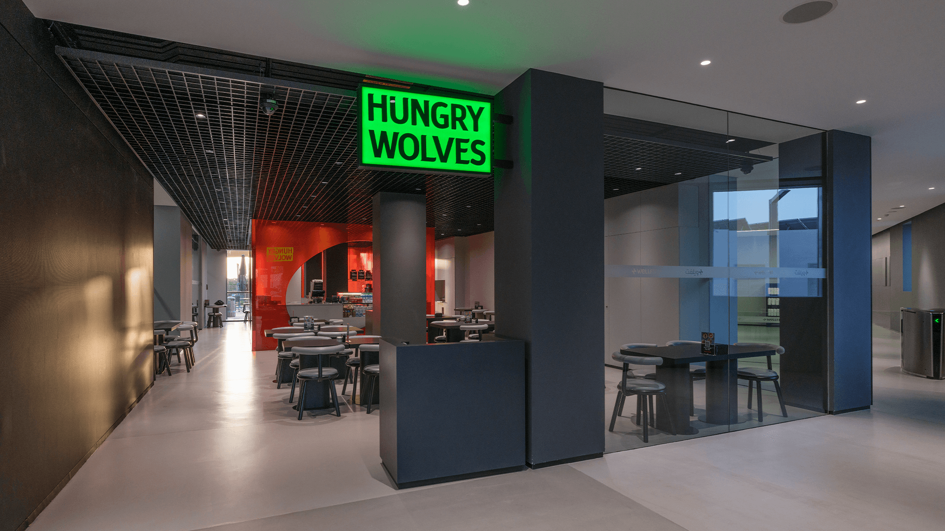 Locations - Hungry Wolves