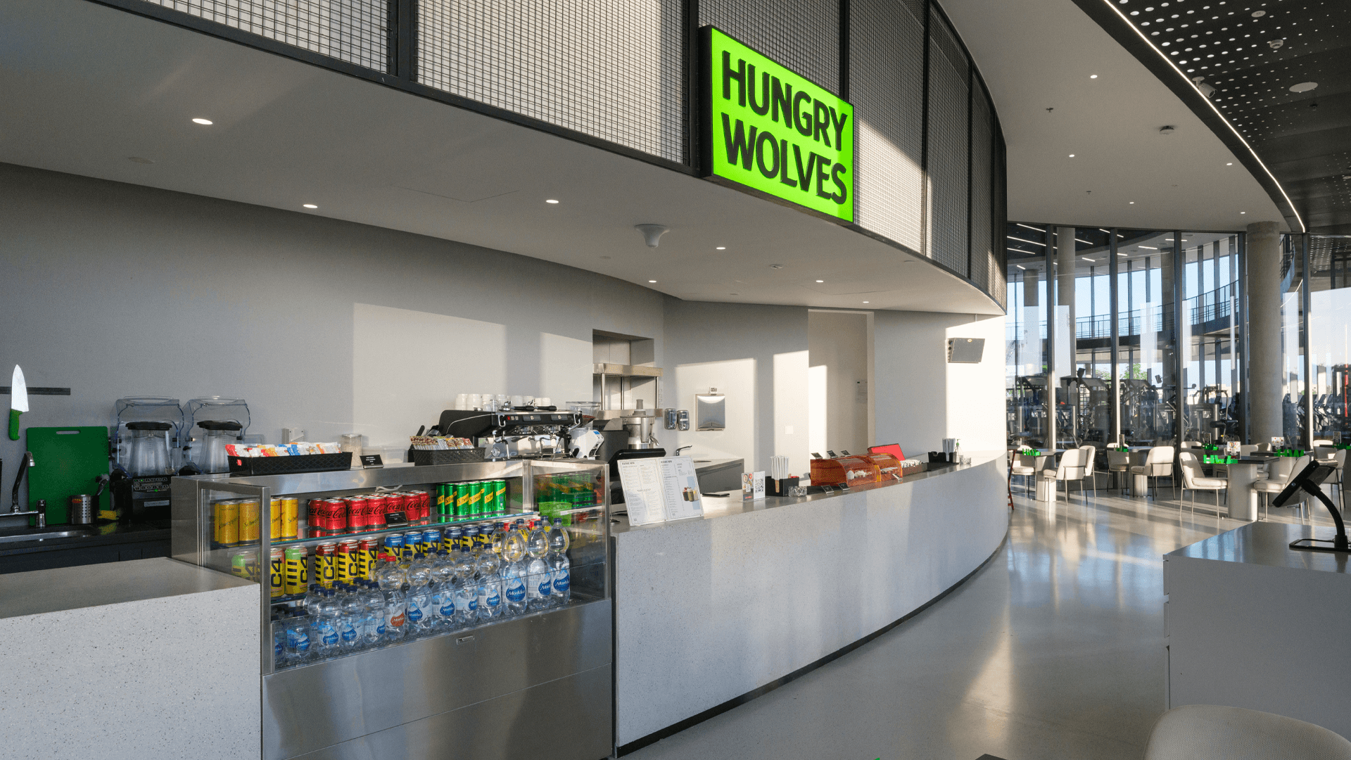 Locations - Hungry Wolves