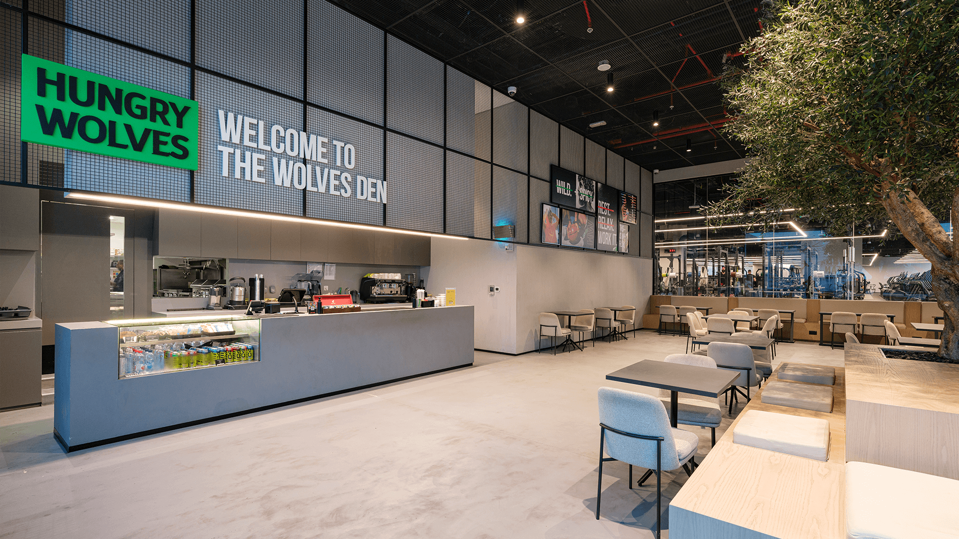 Locations - Hungry Wolves