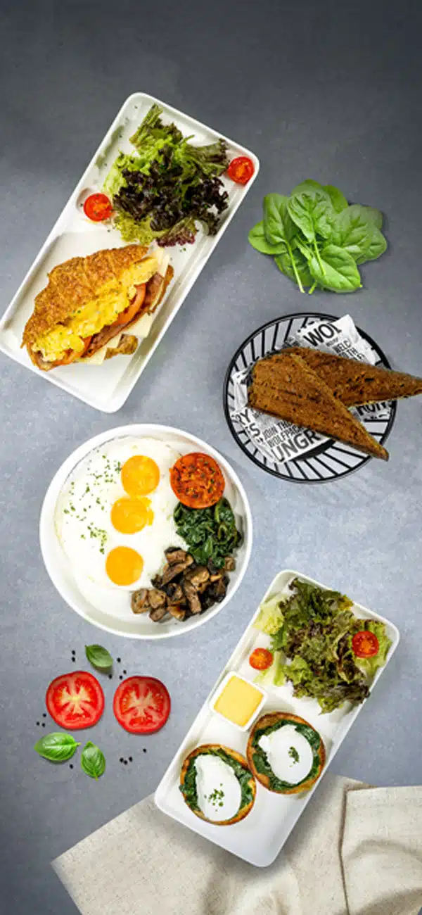 Breakfast - Hungry Wolves