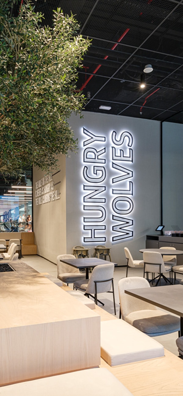 Contact Us - Hungry Wolves