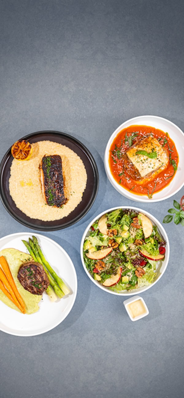 Lunch & Dinner - Hungry Wolves